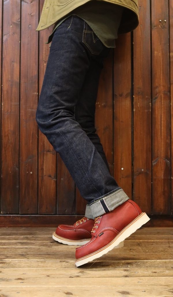 RED WING レッドウィング ICON_W STYLE NO.8864 6" CLASSIC MOC / GORE-TEX 6インチ ...