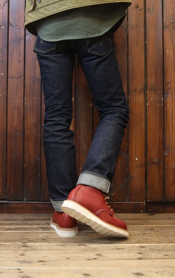 RED WING レッドウィング ICON_W STYLE NO.8864 6" CLASSIC MOC / GORE-TEX 6インチ ...