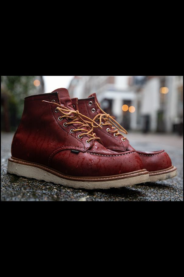 RED WING レッドウィング ICON_W STYLE NO.8864 6" CLASSIC MOC / GORE-TEX 6インチ ...