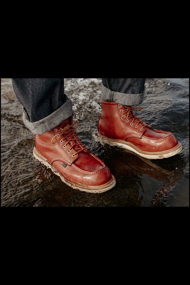 RED WING レッドウィング ICON_W STYLE NO.8864 6" CLASSIC MOC / GORE-TEX 6インチ ...