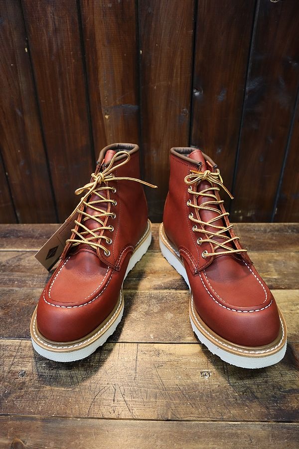 RED WING レッドウィング ICON_W STYLE NO.8864 6" CLASSIC MOC / GORE-TEX 6インチ ...
