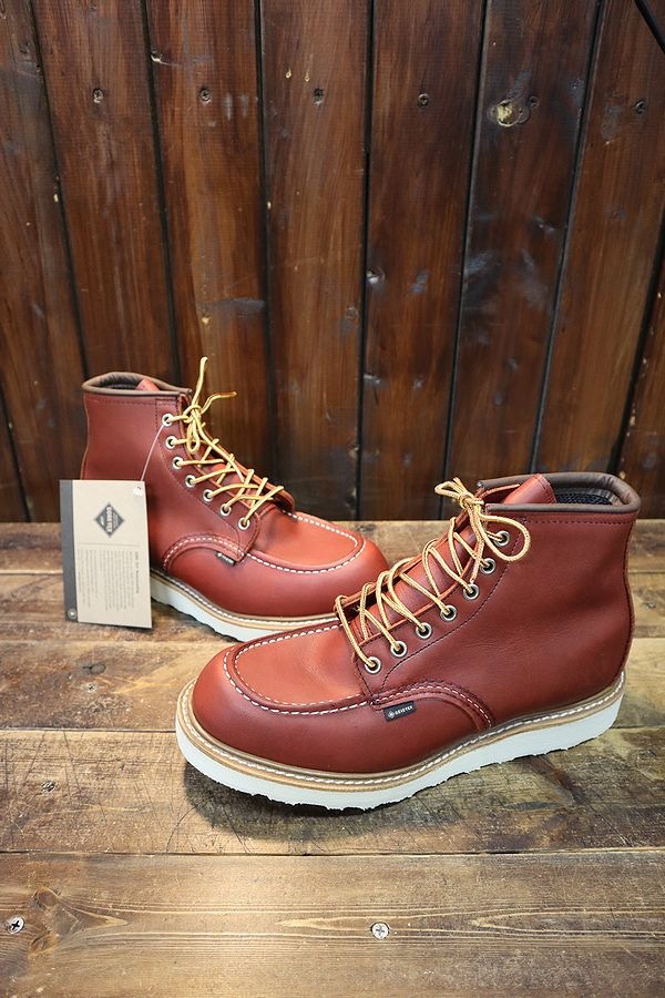 RED WING レッドウィング ICON_W STYLE NO.8864 6" CLASSIC MOC / GORE-TEX 6インチ ...