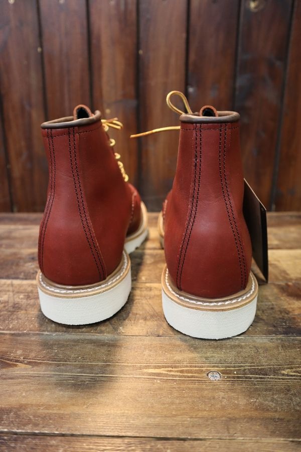 RED WING レッドウィング ICON_W STYLE NO.8864 6" CLASSIC MOC / GORE-TEX 6インチ ...