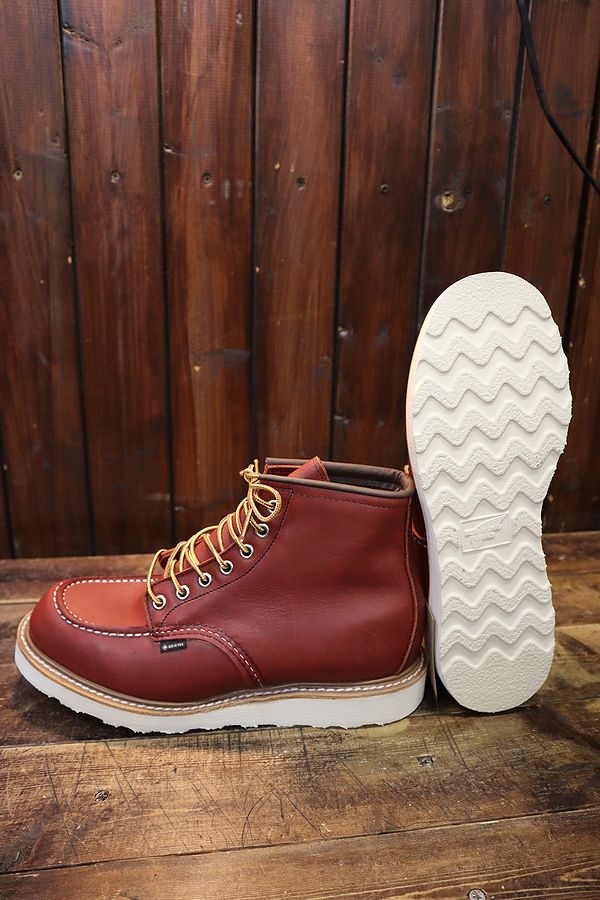 RED WING レッドウィング ICON_W STYLE NO.8864 6" CLASSIC MOC / GORE-TEX 6インチ ...