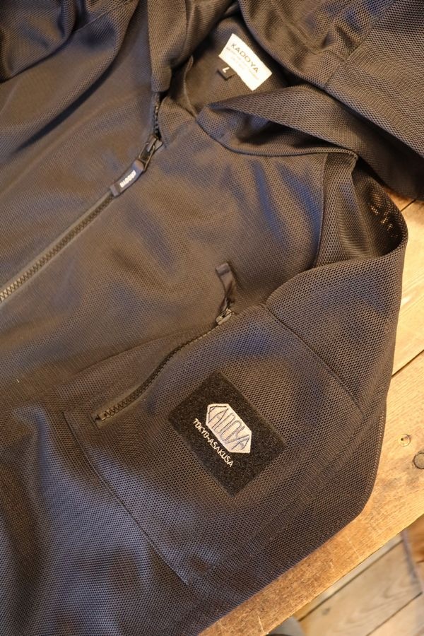 カドヤ(KADOYA) K'S LEATHER&K'S PRODUCT RAFALE PARKA ラファールパーカー ブラック ...