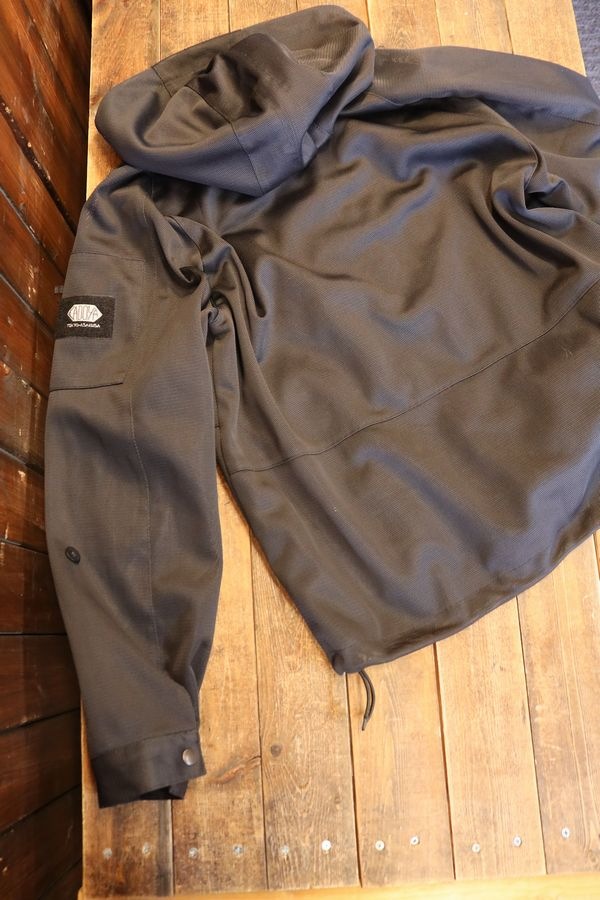 カドヤ(KADOYA) K'S LEATHER&K'S PRODUCT RAFALE PARKA ラファールパーカー ブラック ...