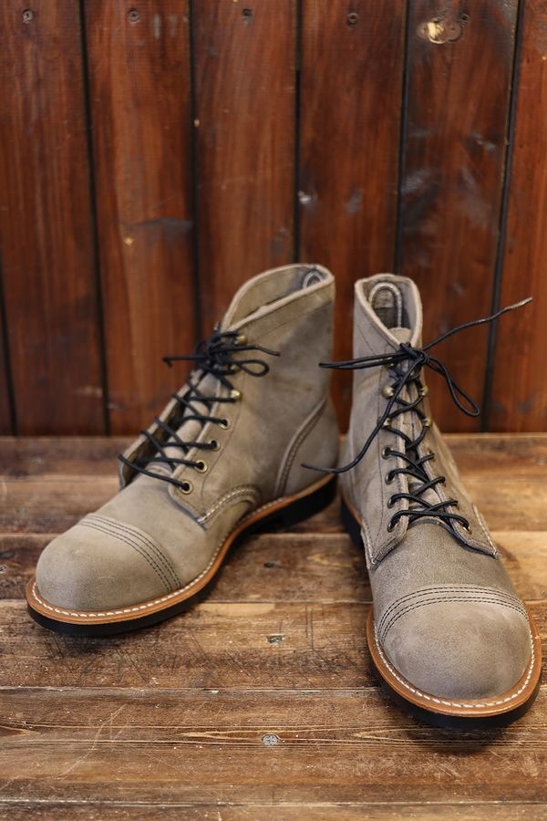 RED WING レッドウィング 8087 IRON RANGER アイアンレンジャー Dワイズ | RED WING BOOTS,MAN ...