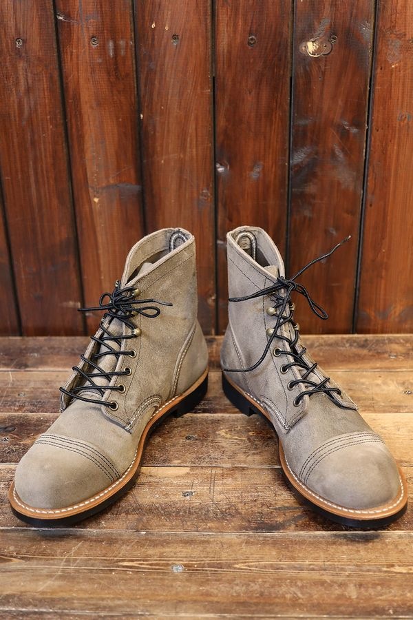 RED WING レッドウィング 8087 IRON RANGER アイアンレンジャー Dワイズ | RED WING BOOTS,MAN ...