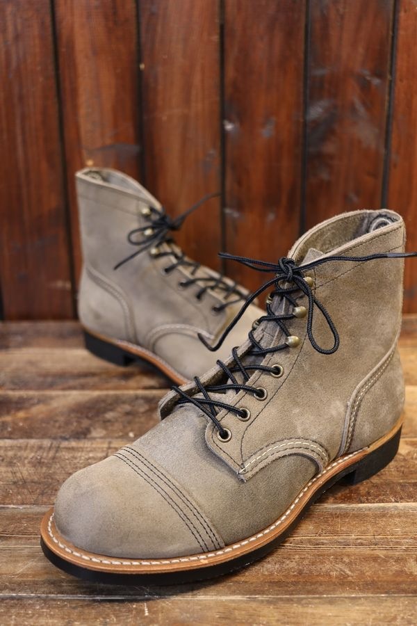 RED WING レッドウィング 8087 IRON RANGER アイアンレンジャー Dワイズ | RED WING BOOTS,MAN ...