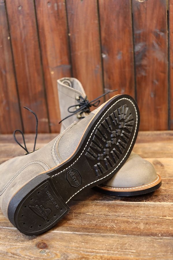 RED WING レッドウィング 8087 IRON RANGER アイアンレンジャー Dワイズ | RED WING BOOTS,MAN ...