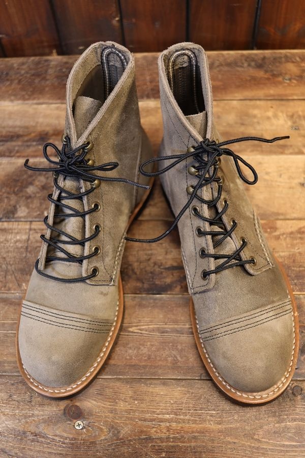 RED WING レッドウィング 8087 IRON RANGER アイアンレンジャー Dワイズ | RED WING BOOTS,MAN ...