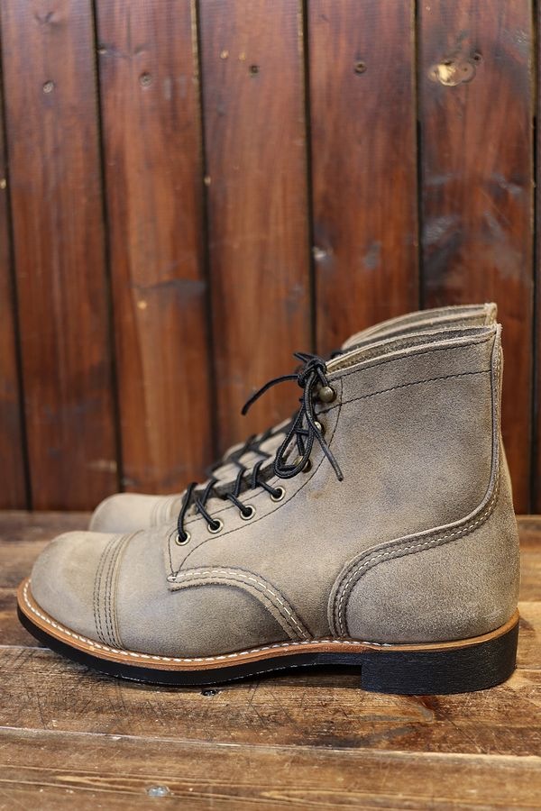 RED WING レッドウィング 8087 IRON RANGER アイアンレンジャー Dワイズ | RED WING BOOTS,MAN ...