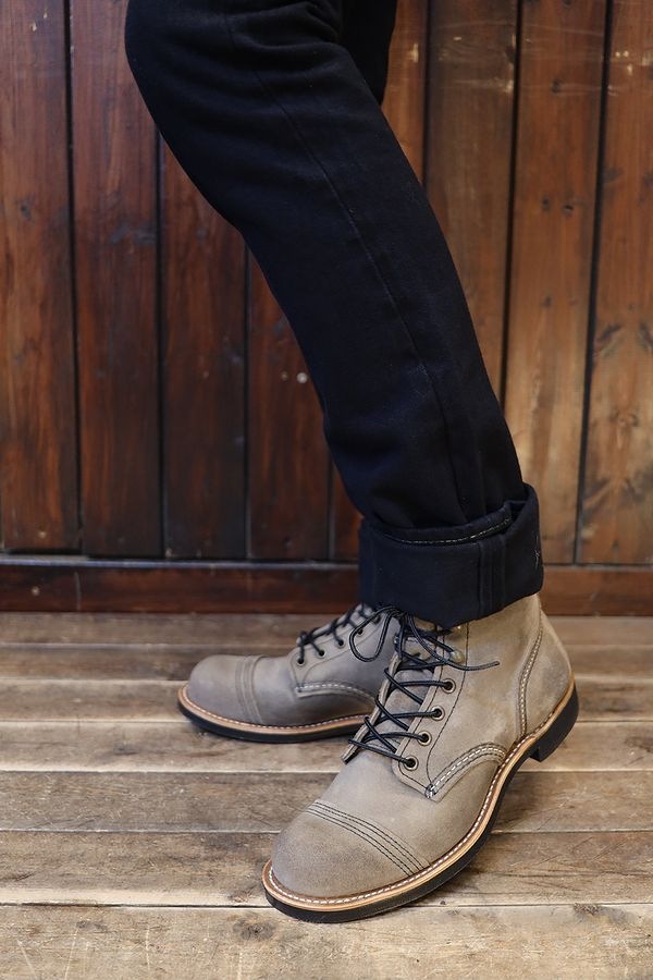 RED WING レッドウィング 8087 IRON RANGER アイアンレンジャー Dワイズ | RED WING BOOTS,MAN ...
