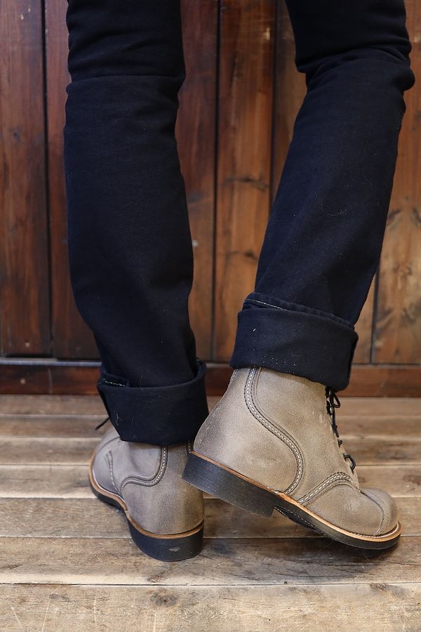 RED WING レッドウィング 8087 IRON RANGER アイアンレンジャー Dワイズ | RED WING BOOTS,MAN ...