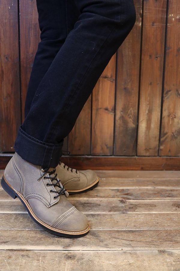 RED WING レッドウィング 8087 IRON RANGER アイアンレンジャー Dワイズ | RED WING BOOTS,MAN ...