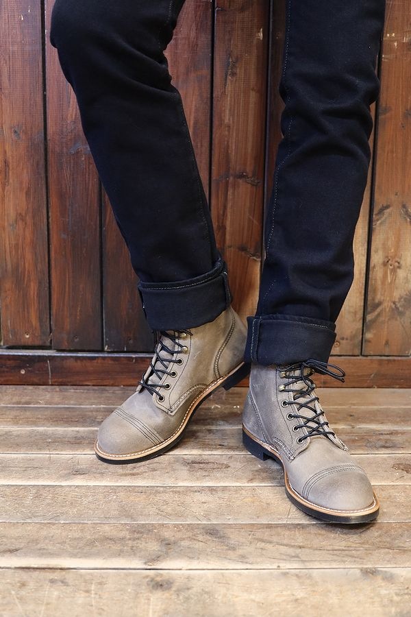 RED WING レッドウィング 8087 IRON RANGER アイアンレンジャー Dワイズ | RED WING BOOTS,MAN ...