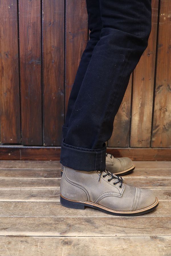 RED WING レッドウィング 8087 IRON RANGER アイアンレンジャー Dワイズ | RED WING BOOTS,MAN ...