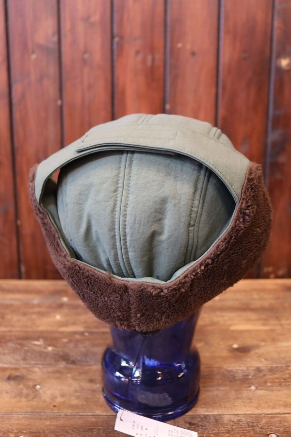 カドヤ(KADOYA) ALTER KEIS FLIGHT CAP 防寒フライトキャップ カーキ | バイクウェア・用品,キャップ,KADOYA | バイクウエア＆アメカジHistory