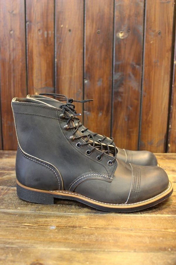 RED WING レッドウィング 8086 IRON RANGER アイアン レンジャー | RED WING SHOES | バイクウエア ...