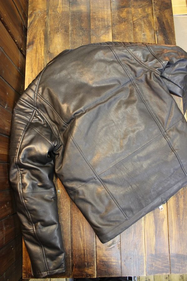 KADOYA(カドヤ) VOLGIN ボルギン レザーダウン | メーカー別,KADOYA（カドヤ）,レザージャケット,ダブルライダース | バイクウエア＆アメカジHistory