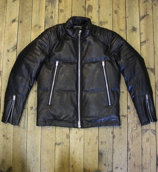 KADOYA(カドヤ) VOLGIN ボルギン レザーダウン | メーカー別,KADOYA（カドヤ）,レザージャケット,ダブルライダース | バイクウエア＆アメカジHistory