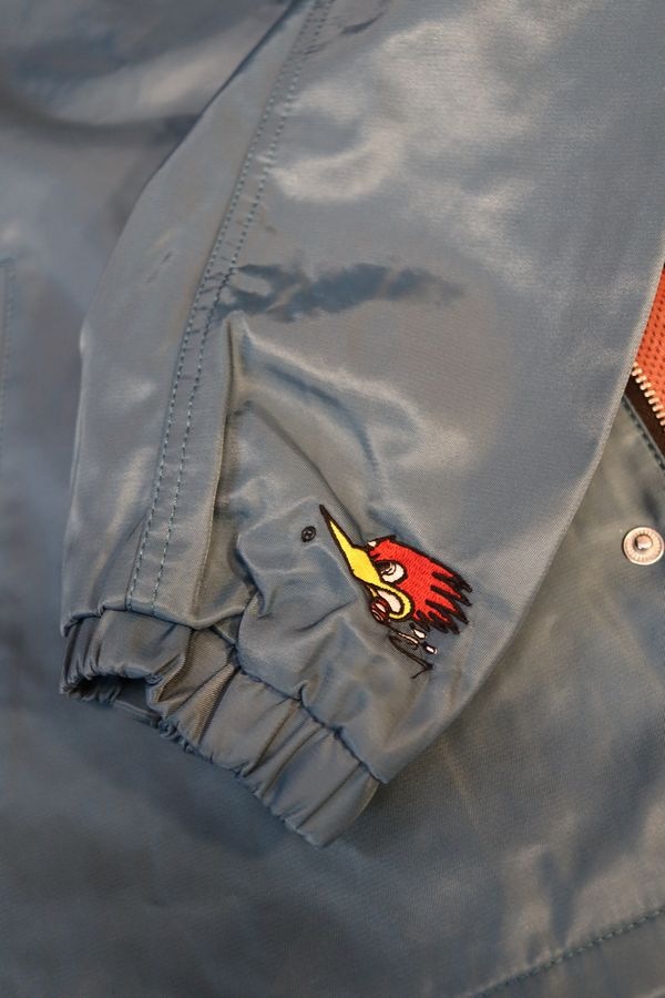 CLAY SMITH（クレイスミス） CSY-3910 BRACKBIRD 刺繍コーチジャケット ネイビー | バイクウェア・用品,ナイロンジャケット,クレイスミス | バイクウエア＆アメカジ ...