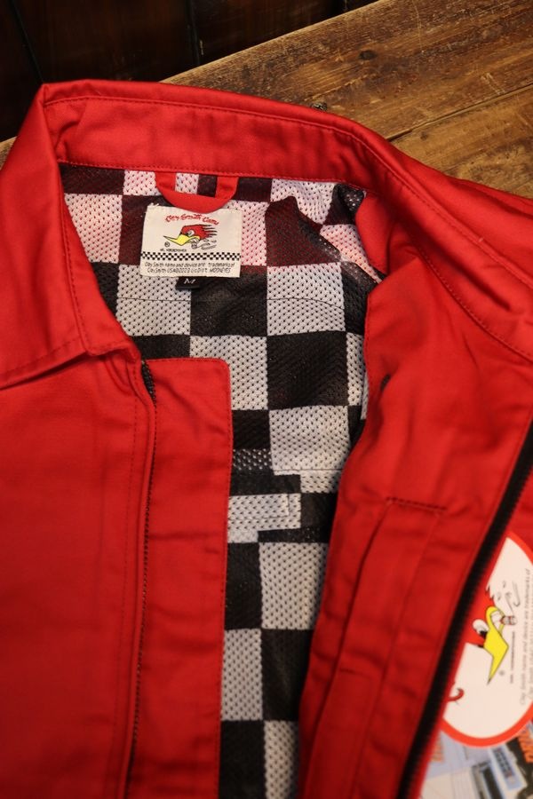 CLAY SMITH（クレイスミス） CSY-3900 STANDRIDE スイングトップブルゾン レッド | バイクウェア・用品,ナイロンジャケット,クレイスミス | バイクウエア＆アメカジ ...