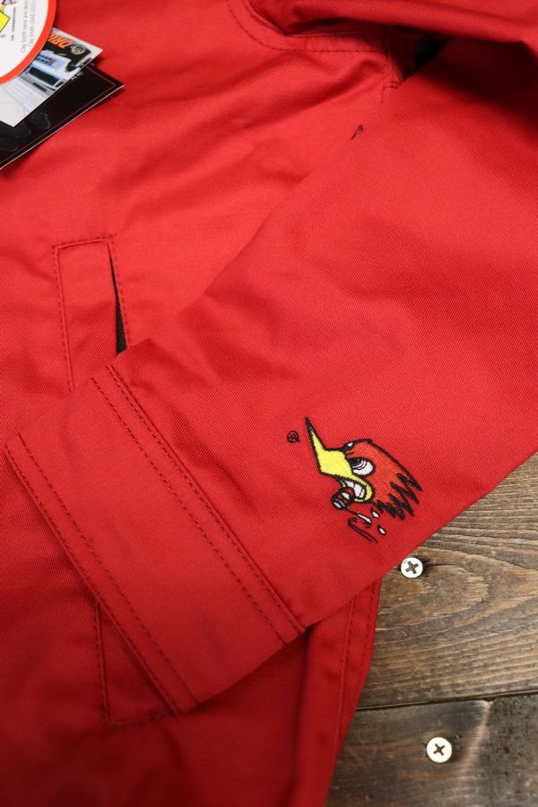 CLAY SMITH（クレイスミス） CSY-3900 STANDRIDE スイングトップブルゾン レッド | バイクウェア・用品,ナイロンジャケット,クレイスミス | バイクウエア＆アメカジ ...