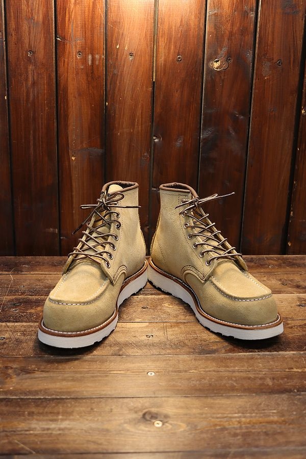 RED WING レッドウィング 6" CLASSIC MOC #8833 6インチ クラシックモック | RED WING BOOTS ...