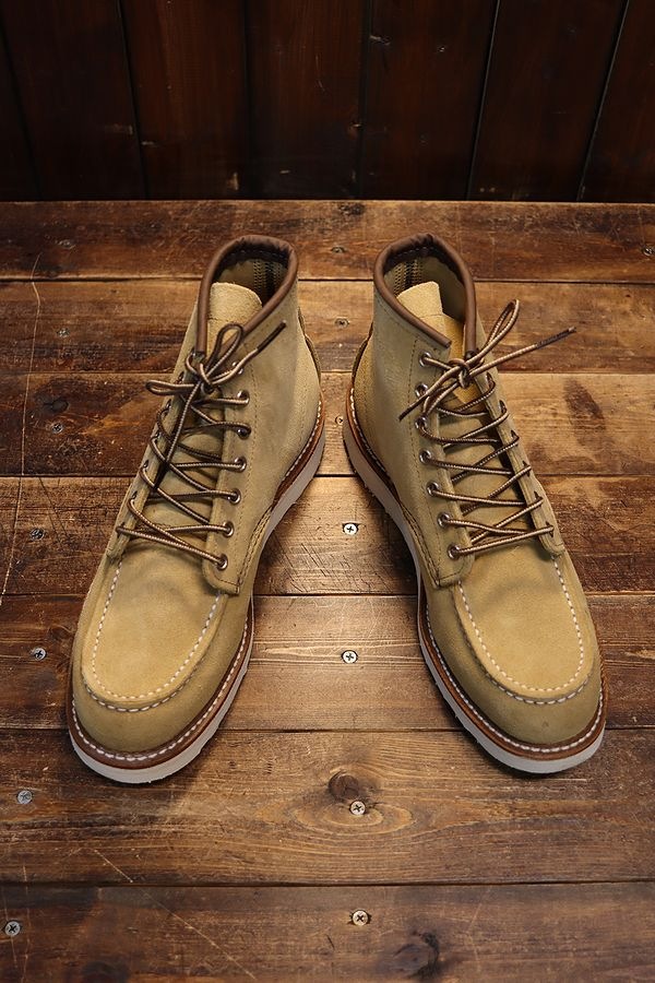 RED WING レッドウィング 6" CLASSIC MOC #8833 6インチ クラシックモック | RED WING BOOTS ...