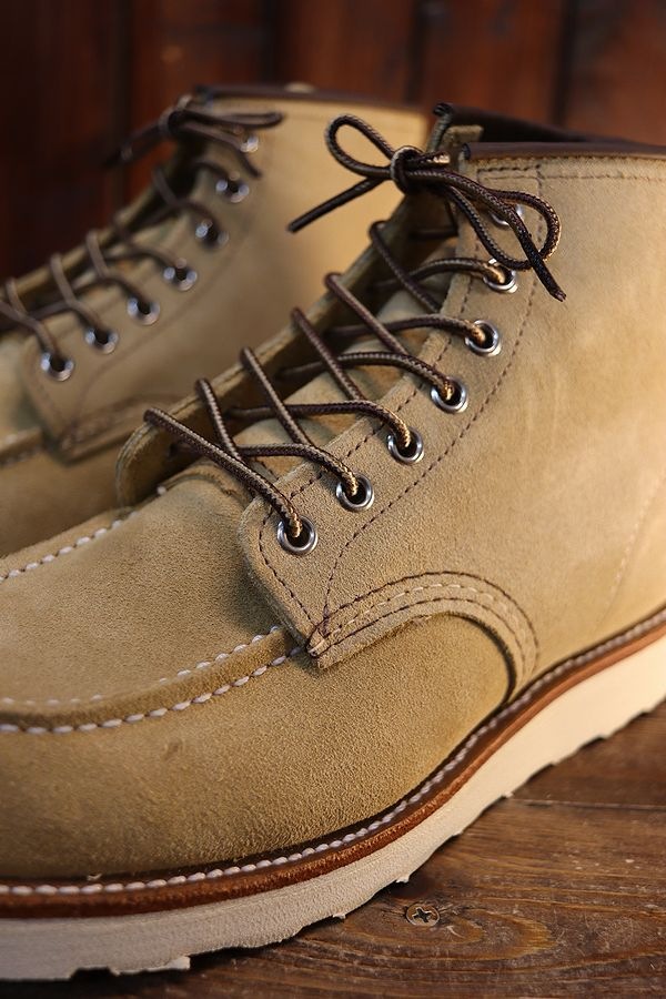 RED WING レッドウィング 6" CLASSIC MOC #8833 6インチ クラシックモック | RED WING BOOTS ...