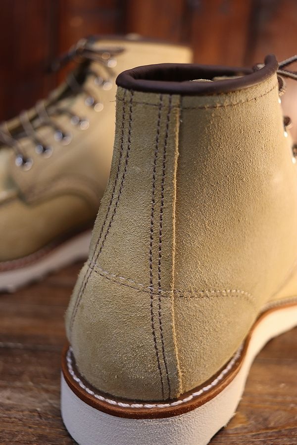 RED WING レッドウィング 6" CLASSIC MOC #8833 6インチ クラシックモック | RED WING BOOTS ...