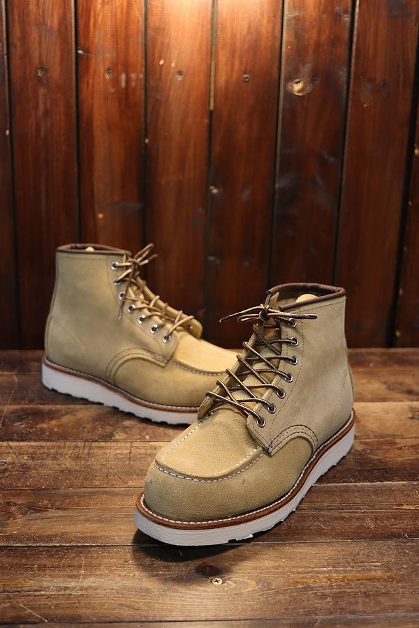RED WING レッドウィング 6" CLASSIC MOC #8833 6インチ クラシックモック | RED WING BOOTS ...