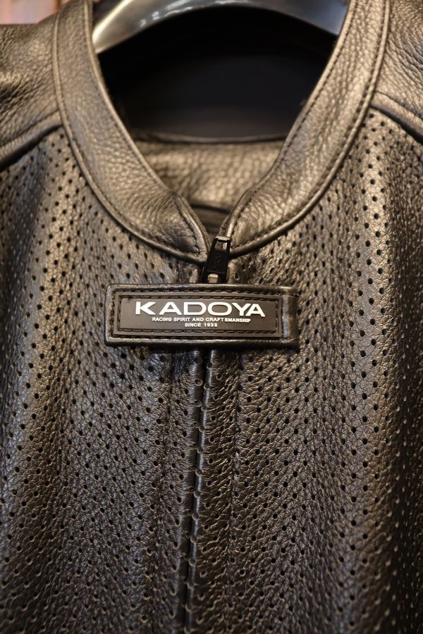 KADOYA（カドヤ）K'S LEATHER&K'S PRODUCT ORIGINATOR RACING-B / ブラック/ネイビー/レッド オリジネーターレーシング-B オリジネーター ...