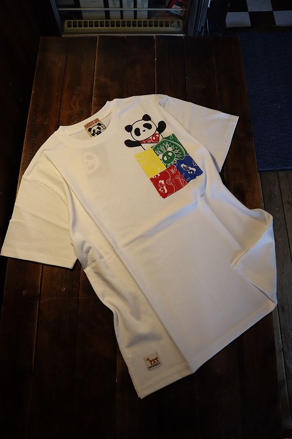 PANDIESTA JAPAN パンディエスタ 523355 BANDANA Tee Tシャツ ホワイト | PANDIESTA,Tシャツ ...