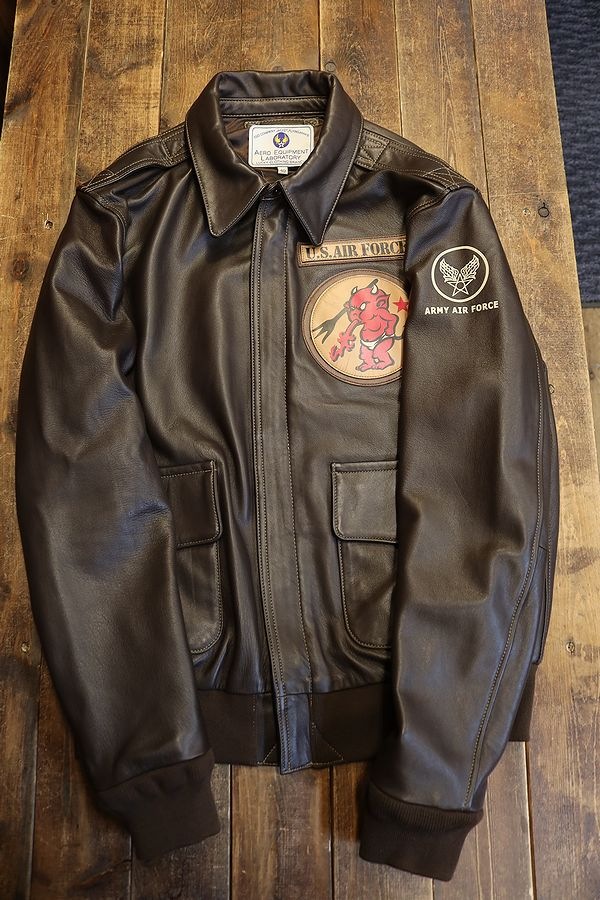 TEDCOMPANY エフ商会 TEDMANテッドマン 限定販売 TA2-400 レザーA2ジャケット ラムレザー 革ジャン | エフ商会 ...