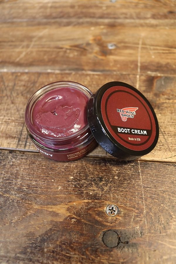 RED WING レッドウィング 97113 BOOT CREAM / BURGUNDY ブーツクリーム / バーガンディー | RED ...