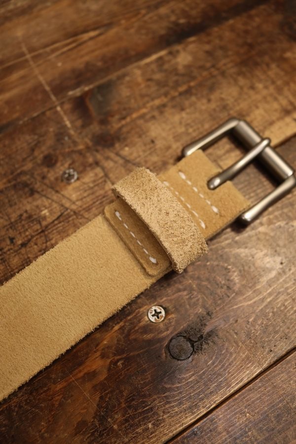 RED WING レッドウイング 96518 Leather Belt レザーベルト 38mm Hawthorne Muleskinner ホーソーン「ミュールスキナー」ラフアウト | RED ...