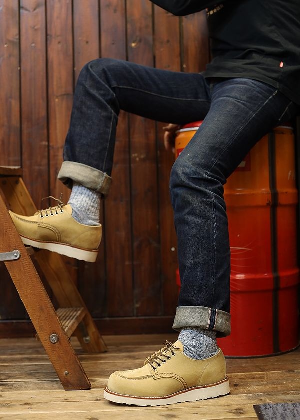 RED WING レッドウィング 8079 CLASSIC MOC OXFORD クラシックモック オックスフォード | RED WING ...