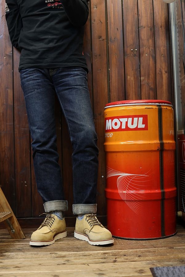 RED WING レッドウィング 8079 CLASSIC MOC OXFORD クラシックモック オックスフォード | RED WING ...