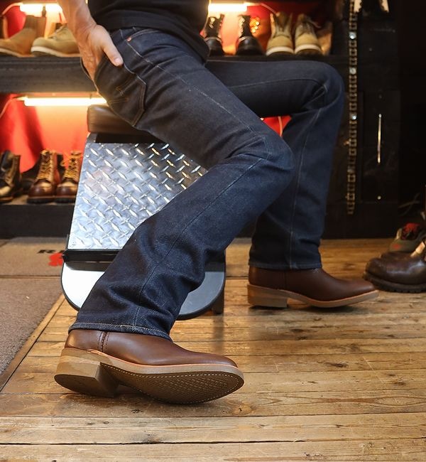 RED WING レッドウィング HERITAGE STYLE NO.1155 11-inch Pecos 11インチ ペコス | RED ...