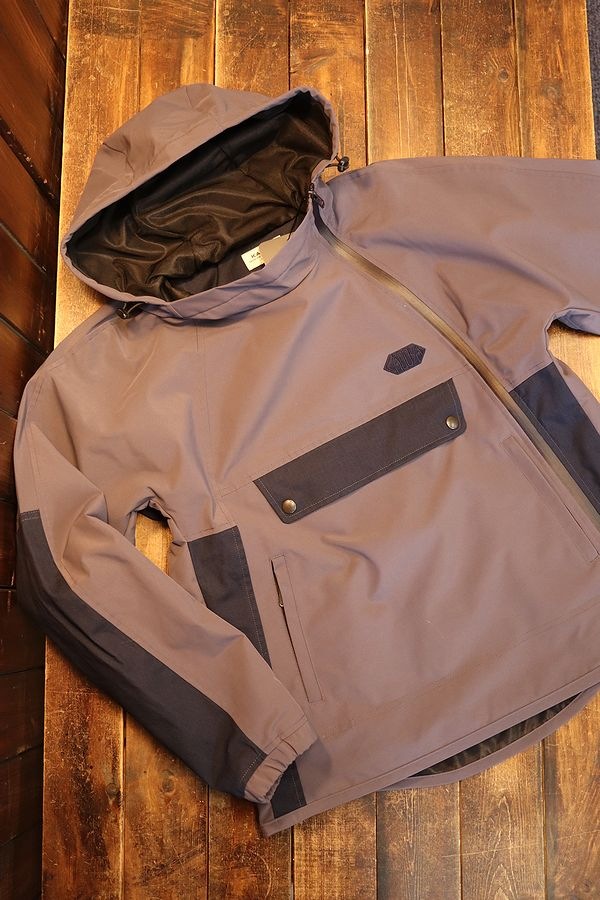 カドヤ(KADOYA) ALTER KEIS（アルタケイス） ROUND ZIP ANORAK ラウンドジップアノラック ブルーグレー | KADOYA,ナイロンジャケット | バイクウエア ...