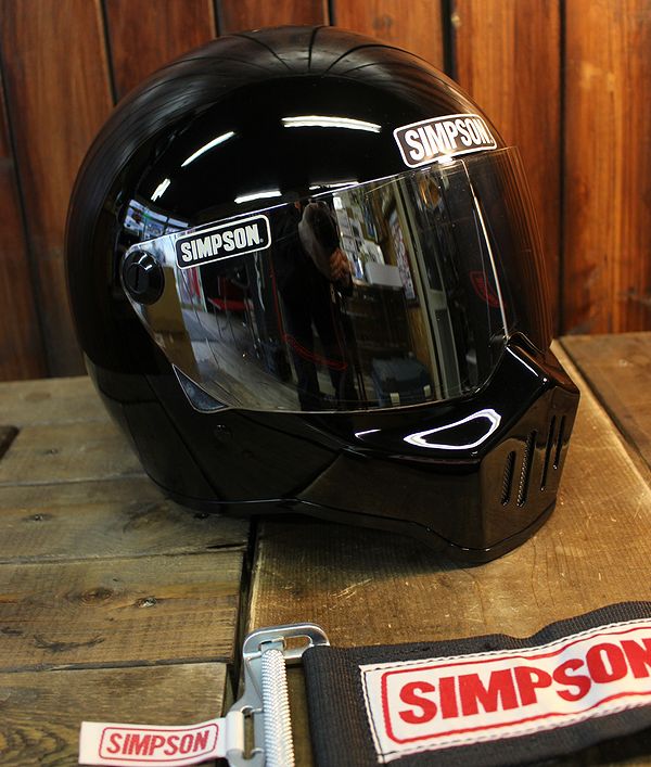 ☆シールドサービス☆シンプソン（SIMPSON）ヘルメット RX1 | ヘルメット,SIMPSON | バイクウエア＆アメカジHistory