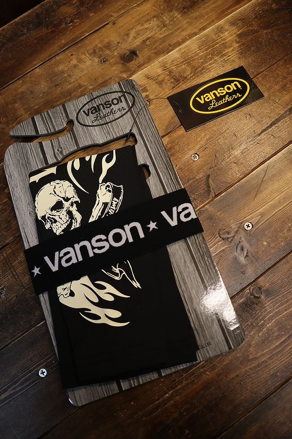 VANSON バンソン NVAS-2301 ドライアームシェード アームカバー ブラック | VANSON,小物・グッズ | バイクウエア＆アメカジHistory