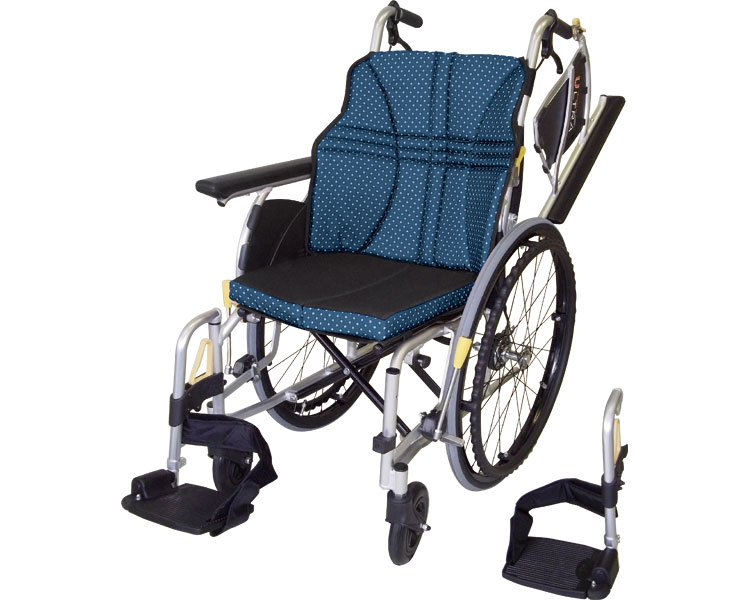 アルミ自走車いす ウルトラ 多機能タイプ NA-U2W / 座幅38・40・42 2色より選べます | 自分で操作する車いす | 介護の通販・ネット販売なら H+plus