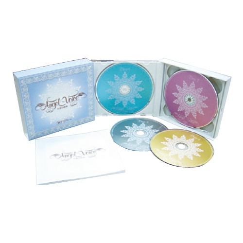 天使の歌声 ～Angel Voice～ CD 4 枚組 : 天使の歌声 ～Angel Voice～ CD 4 枚組 - くみあいショッピング