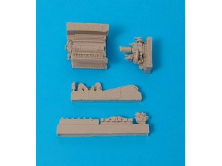 4127 He219A-7 ガンベイ タミヤ用 | アイリス AIRES | 飛行機,飛行機用パーツ,飛行機用レジンパーツ ...