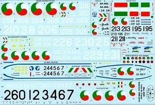 MAX4820 Irish Air Corps Selection 1990-2010 | マックスデカール MAX DECALS | 飛行機 ...
