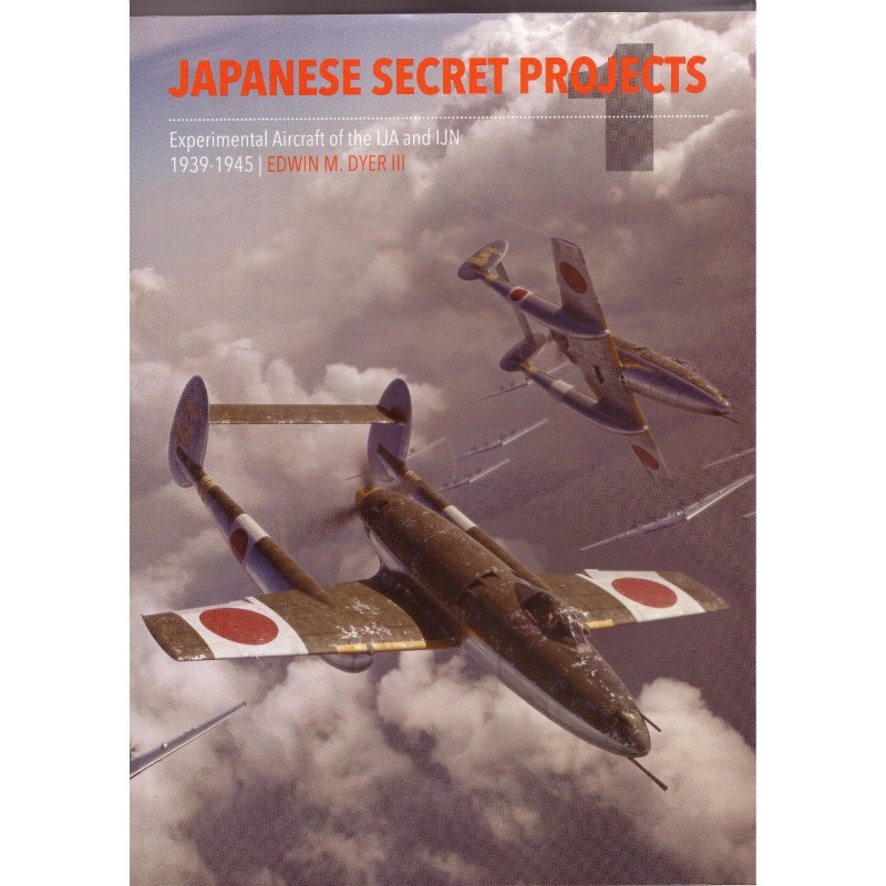 SB0317 JAPANESE SECRET PROJECTS 1 | Specialty Press | 書籍＆DVD,洋書 ...