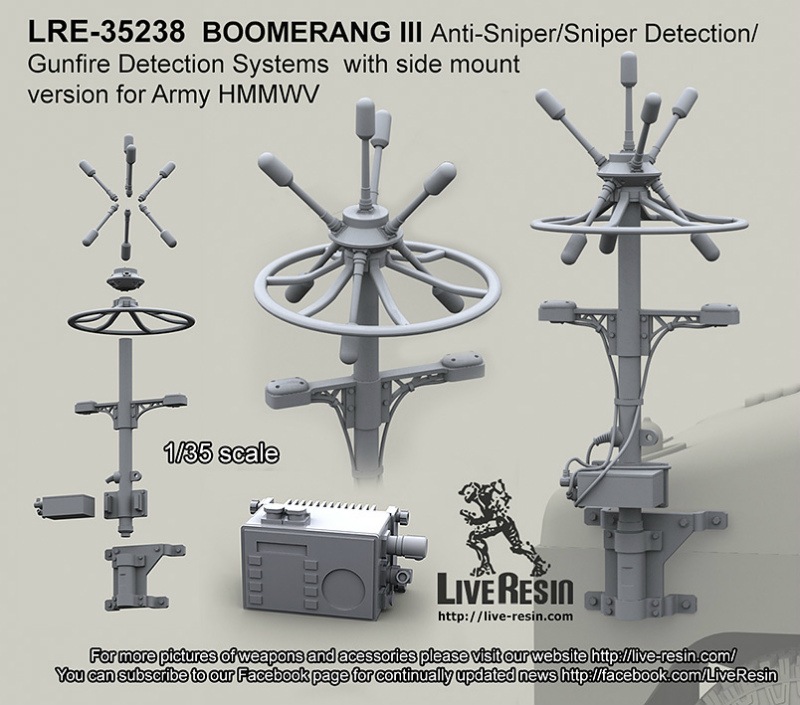 LRE-35238 BOOMERANG III Anti-Sniper/Sniper Detection/Gunfire Detection ...